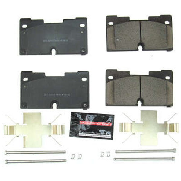 Power Stop 2019 シボレー シルバラード 1500 フロント Z23 Evolution Sport ブレーキパッド w/Hardwareメーカー：PowerStopメーカー品番：Z23-2173・掲載画像は、カタログより抜粋...