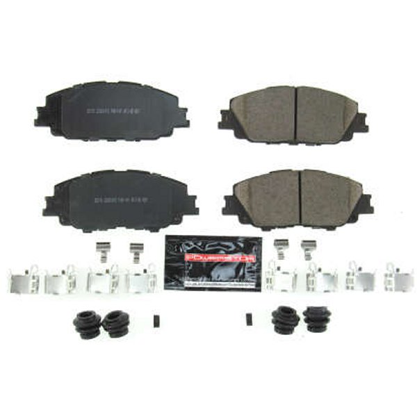 Power Stop 2019 トヨタ Corolla フロント Z23 Evolution Sport ブレーキパッド w/Hardwareメーカー：PowerStopメーカー品番：Z23-2176・掲載画像は、カタログより抜粋した参考画...