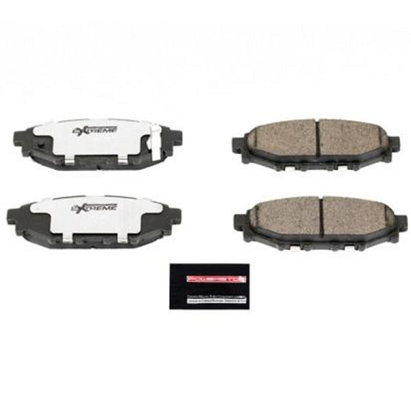 Power Stop 13年-16年 スバル BRZ リヤ Z26 Extreme Street ブレーキパッド w/Hardwareメーカー：PowerStopメーカー品番：Z26-1114・掲載画像は、カタログより抜粋した参考画像となっ...