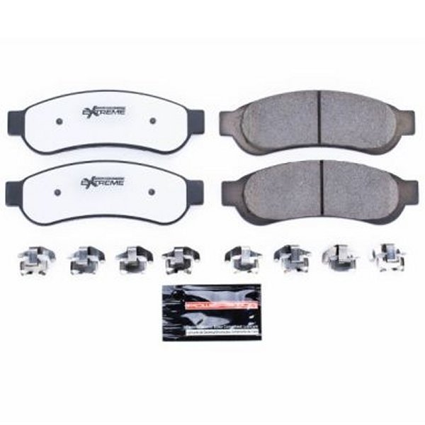 Power Stop 10年-12年 フォード F-250 Super Duty リヤ Z36 Truck & Tow ブレーキパッド w/Hardwareメーカー：PowerStopメーカー品番：Z36-1334・掲載画像は、カタログより...