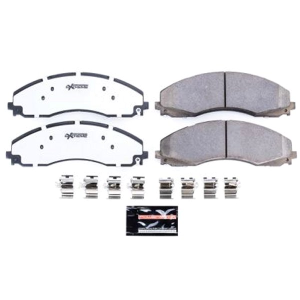 Power Stop 17年-19年 フォード F-450 Super Duty フロント Z36 Truck & Tow ブレーキパッド w/Hardwareメーカー：PowerStopメーカー品番：Z36-2018・掲載画像は、カタログ...