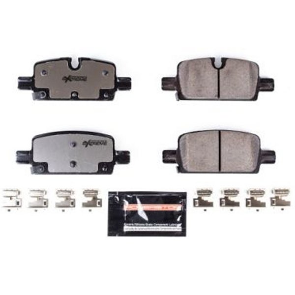 Power Stop 2019 シボレー シルバラード 1500 リヤ Z36 Truck & Tow ブレーキパッド w/Hardwareメーカー：PowerStopメーカー品番：Z36-2174・掲載画像は、カタログより抜粋した参考画像...