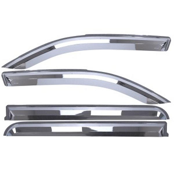 Putco 19年-20年 Ram 1500 - Crew Cab (Set of 4) Element クローム Window Visorsメーカー：Putcoメーカー品番：480071・掲載画像は、カタログより抜粋した参考画像となってお...