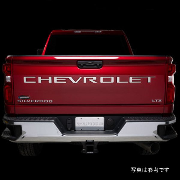 Putco 2020 シボレー Silv 2500/3500 - SS Tailgate Letters シボレー - Stamped Version シボレー Lettersメーカー：Putcoメーカー品番：55551GM・掲載画像は、カ...