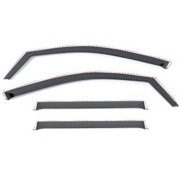 Putco 19年-20年 シボレー シルバラード / GMC Sierra 1500 - Crew Cab (Set of 4) Element Tinted Window Visorsメーカー：Putcoメーカー品番：580242・掲載...