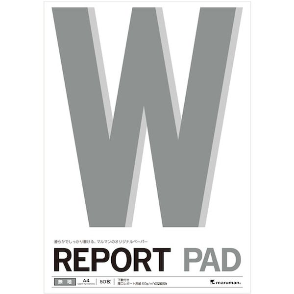 ・軽くて薄い用紙は学生から社会人まで、携行にも最適です。・規格：A4・A4サイズ　レポートパッド　無地・生産国 日本・JANコード 4979093143023・質量 230g・コード：405-6208 ・品目：P143AP143A楽天 JP店