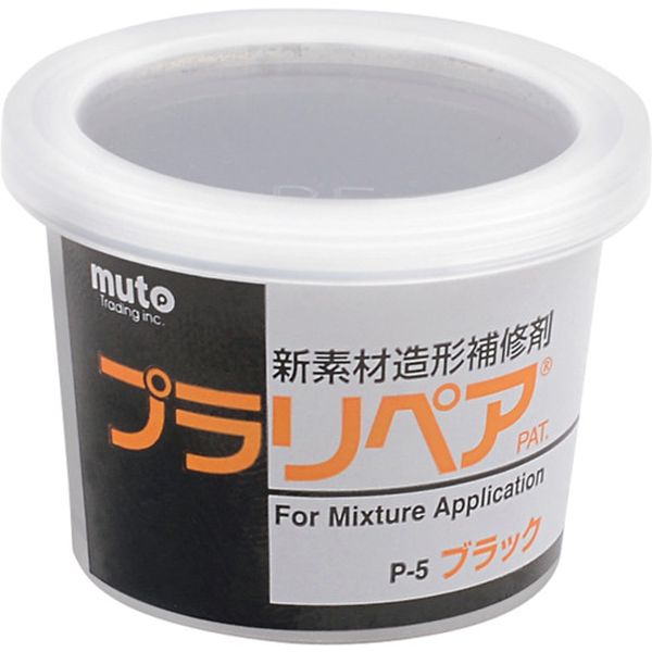 ・お色や分量に合わせて購入いただける補充用単品製品です。・補充用単品製品・色：黒・容量(g)：5・可使時間(25℃)：30〜60秒・硬化時間(25℃)：一次硬化：5分　二次(完全)硬化：24時間・材質：アクリル樹脂　プラリペア混合用パウダー...