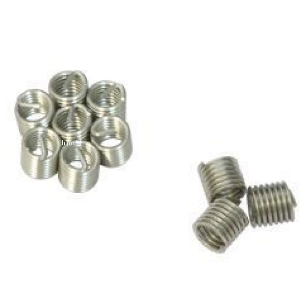 23053 ガッツクローム リコイルパケットUNC5/16-18x1.5D 10個入りリコイル用パケットUNC5/16-18x1.5D(コイルのみ)です。長さ 約9mm 10個入。リコイルキットの補充用にご利用下さい。23053楽天 JP店