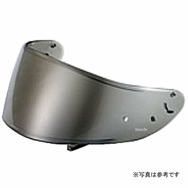 ティーズ T's ミラーシールド SHOEI CNS-3C PINLOCK適合モデル:NEOTEC IIIベースカラー:ダークスモークミラーコーティングカラー:チタンシルバー陽射しをUVカットし、撥水コーティング加工で雨天時の視界を確保。・...