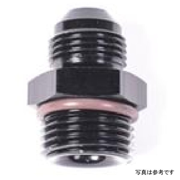 Radium Engineering 10AN to 8AN Male フィッテイング - ブラックメーカー：Radium Engineeringメーカー品番：14-0131・掲載画像は、カタログより抜粋した参考画像となっております。ご不安...