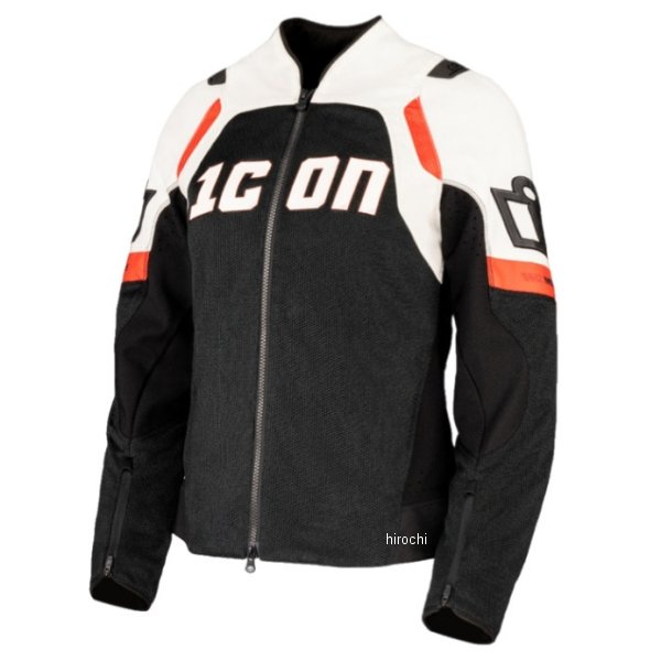 アイコン ICON 春夏モデル レディース ジャケット CONTRA3サイズ:Mカラー:ホワイト・ICON SPORTS FIT・Iron Weave Meshとストレッチナイロン素材・各部300Dポリエステル補強・CE安全規格 EN 17...