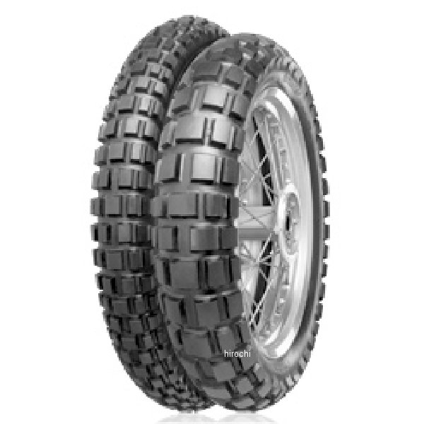 コンチネンタル Continental TKC80 Twinduro 3.50-18 M/C 62S TT M+S リアリム径：18インチ用途：リアセルフクリーニング・トレッドデザインがダートやサンド等の様々なオフ路面状況で高い排泥性をキー...