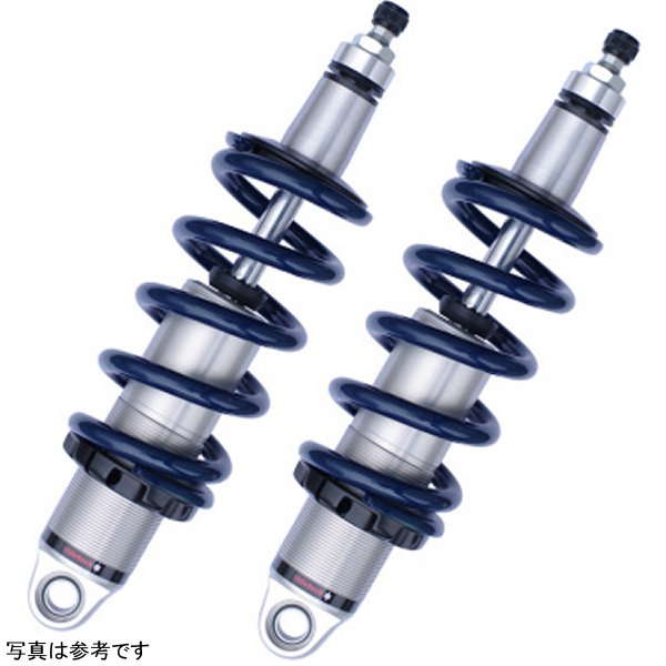 Ridetech 55-57 Chevy HQ Series CoilOvers Front Pairメーカー：Ridetechメーカー品番：11013510・掲載画像は、カタログより抜粋した参考画像となっております。ご不安な場合は、メーカ...