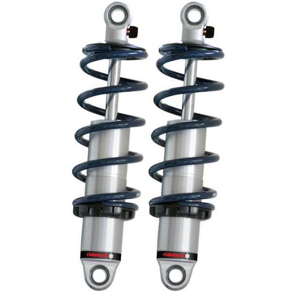 Ridetech 55-57 Chevy HQ Series Rear CoilOver Pair For use w/ Ridetech Bolt-On 4 Linkメーカー：Ridetechメーカー品番：11016510・掲載画像は、カ...