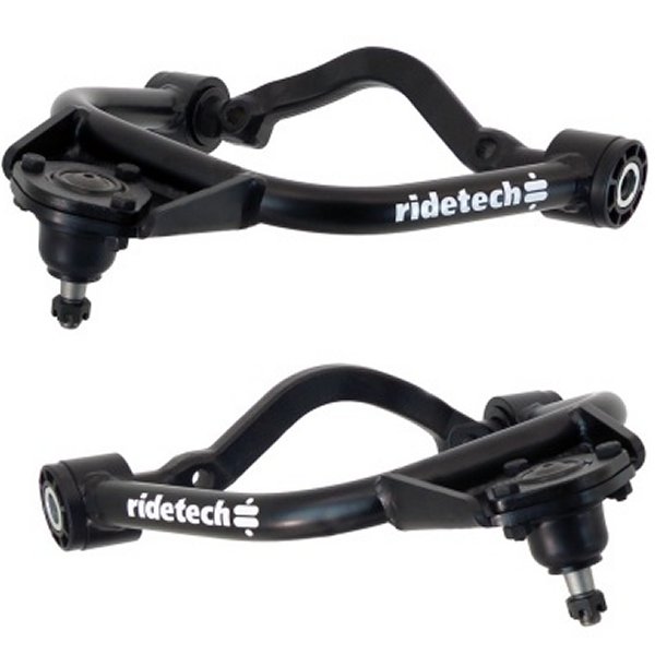 Ridetech 58-64 Chevy StrongArms Front Upperメーカー：Ridetechメーカー品番：11053699・掲載画像は、カタログより抜粋した参考画像となっております。ご不安な場合は、メーカーサイトでのご確...