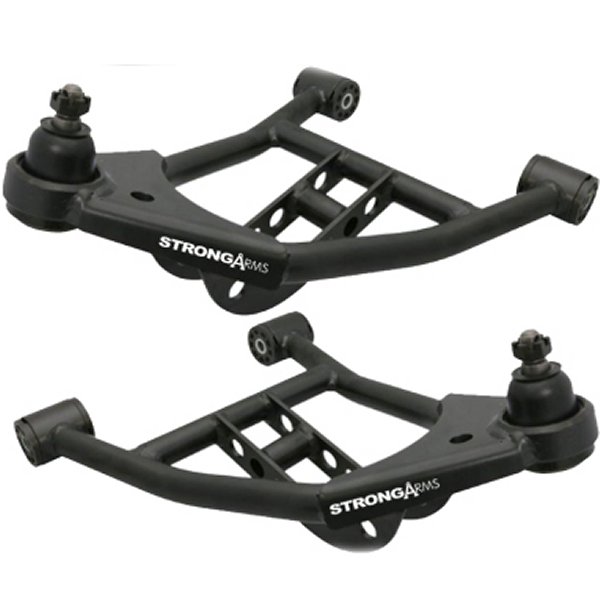 Ridetech 67-69 Camaro Firebird and 68-74 Nova Front Lower StrongArmsメーカー：Ridetechメーカー品番：11162899・掲載画像は、カタログより抜粋した参考画像となっ...