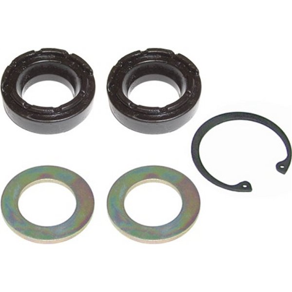 RockJock Johnny Joint Rebuild キット 2in w/ 2 ブッシング 2 Side Washers 1 Snap Ringメーカー：RockJockメーカー品番：CE-9112RK・掲載画像は、カタログより抜粋し...