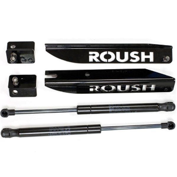 Roush 2005-2014 フォード Mustang Hood Strut キット (Excl. GT500)メーカー：Roushメーカー品番：421236・掲載画像は、カタログより抜粋した参考画像となっております。ご不安な場合は、メー...