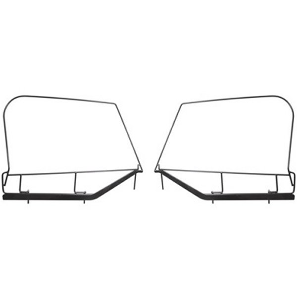 Rugged Ridge Upper Door Skin Frames 97-06 Jeep Wranglerメーカー：Rugged Ridgeメーカー品番：13703.80・掲載画像は、カタログより抜粋した参考画像となっております。ご不安...