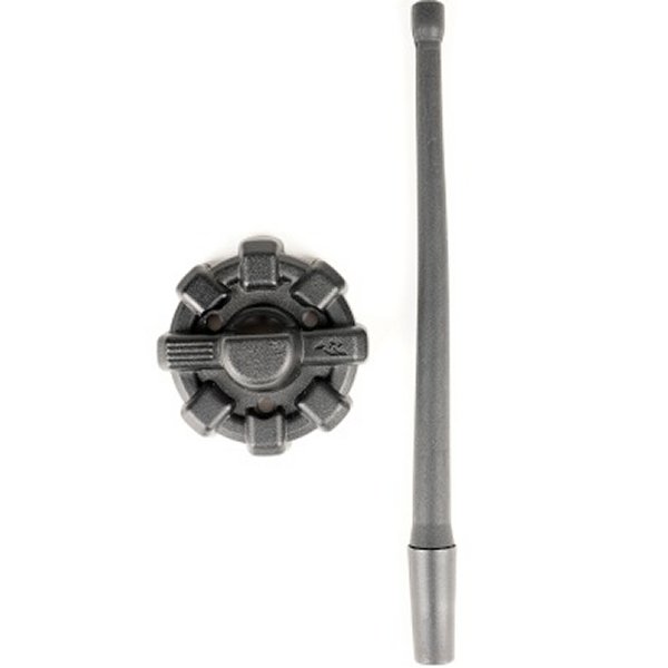 Rugged Ridge 9in Reflex Antenna with Base 07年-20年 JK/JL/JTメーカー：Rugged Ridgeメーカー品番：17212.42・掲載画像は、カタログより抜粋した参考画像となっております。...