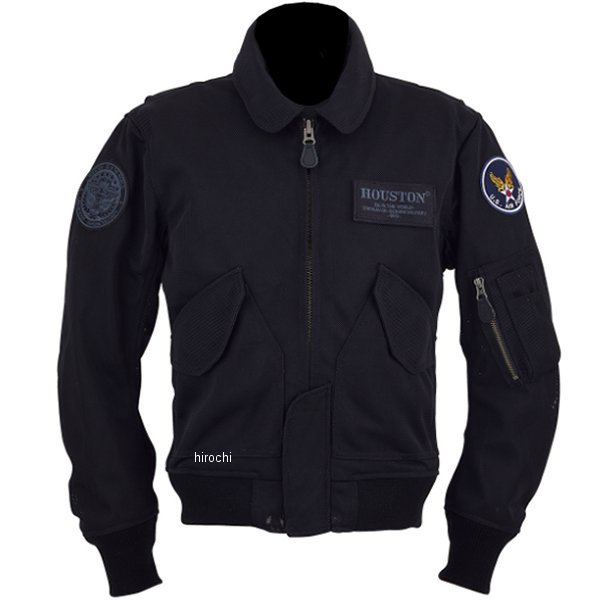 ヒューストン HOUSTON 春夏モデル ジャケット CWU-36/P M/Cサイズ:4XLカラー:ブラック表地:ポリエステルメッシュ、裏地:ポリエステルメッシュ付属品:肩・肘・背中・胸部4点パッド標準装備(CE規格)※RS-TAICHI社...