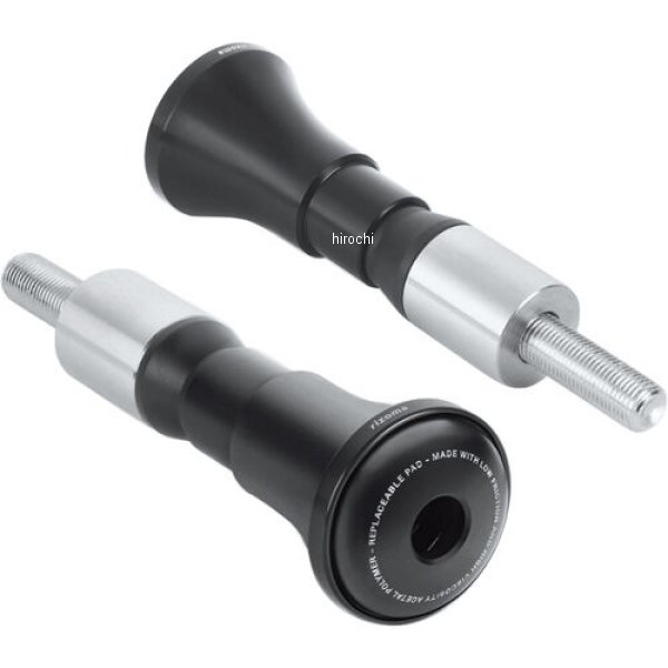 リゾマ rizoma Sport R side sliders 21年-23年 ヤマハ YZF-R7有事にダメージを最小限に抑えるリゾマのスライダー。主張しすぎないすっきりとしたデザイン。本体はビレットアルミ製、スライダーはデルリン製で、万...