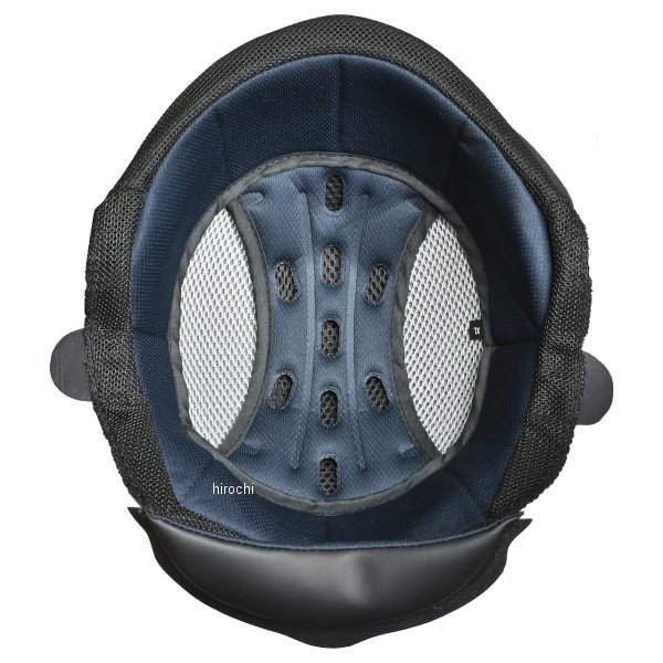 リード工業 ヘッドパッドRAZZO STRADA用サイズ:XL(61〜62cm未満)頭部に取り付ける内装。STRADAN楽天 JP店　