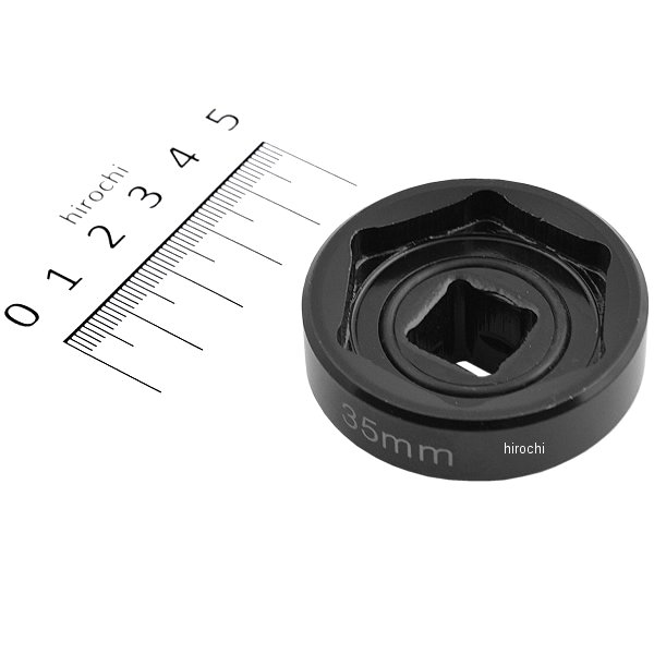 バイクマスター BikeMaster フォークキャップ ナット ソケット 35mm152161楽天 JP店