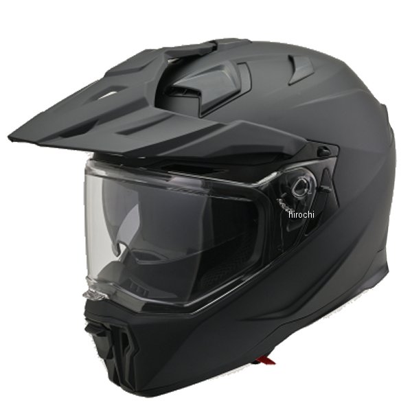 デイトナ DN-005WX オフロードヘルメットサイズ:L(59-60cm)カラー:マットブラック高強度帽体 ABS+PCSG規格脱着式バイザー装備。口元の通気性に優れたアドベンチャーモデル。※帽体が共通であっても、内装変更によるサイズ調整...