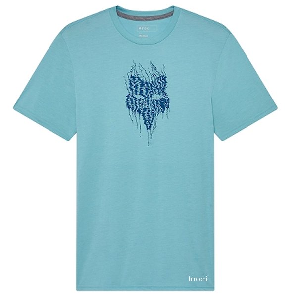 フォックス FOX バーク テックTシャツサイズ:Mカラー:ヴィンテージウォッシュブルー素材:リサイクルポリエステル85%、コットン15%速乾生地を使用し、快適な着心地を実現した高機能Tシャツ。FOX独自の吸湿速乾生地TruDriRを使用し...