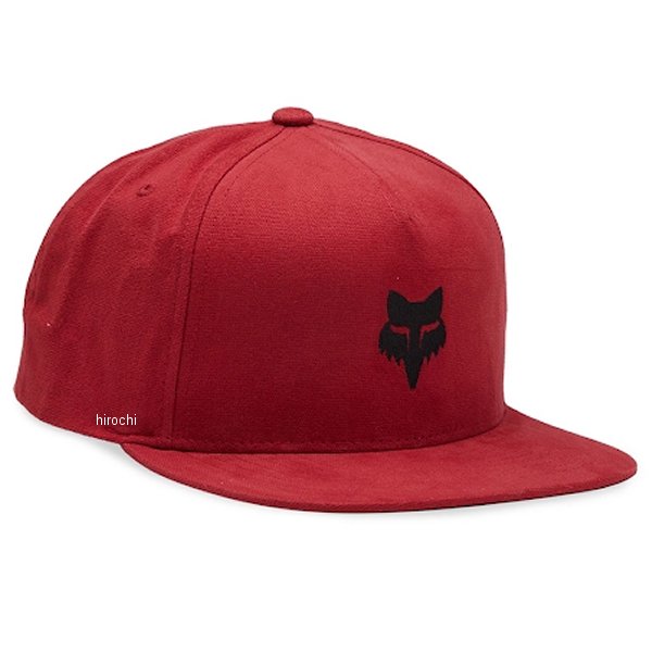 フォックス FOX フォックスヘッド スナップバックハットカラー:フレイムレッド素材:コットン98％、スパンデックス2％アイコニックなロゴデザインと上質な素材で長く愛用できるハット。・フラットビルタイプ。・サイズ調節が可能なスナップバック。...