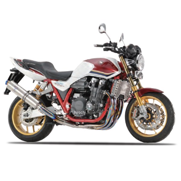 アールズギア r's gear フルエキゾースト FINAL記念モデル ワイバンクラシックR シングル UPタイプ21年以降 ホンダ CB1300SF/SBカラー:チタンポリッシュ適合型式:8BL-SC54重量:4.8kg(STD:10.3...