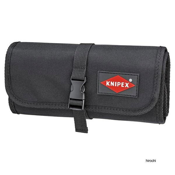 クニペックス KNIPEX スナップリングプライヤー用ロールバッグ・スナップリングプライヤーセット001958V01・001958V02用ロールバッグ。・耐久性に優れたポリエステル製。・調整できる便利なクイックロック付き。001958LE楽...