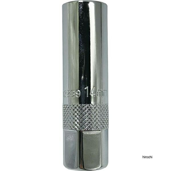 シグネット SIGNET 3/8DR クリップ式 プラグソケット 14mm・クリップ搭載型。・マグネットで良くあるセンサーへの影響、マグネット自体の破損等々の心配が無く安心して作業できます。・差込角（DR）：3/8・対辺（mm）：14・全長...