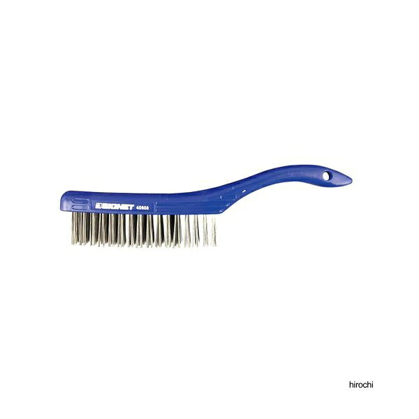 シグネット SIGNET スチールワイヤーブラシ 4X16 S-VALUE 全長260mm・サイズ(mm)：W29×D260×H75・ブラシ部(mm)：約W20×D125×H30・ブラシ毛長(mm)：30・質量(g)：155・ブラシ材質：ス...