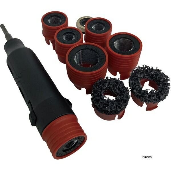 シグネット SIGNET 1/2DR ハブ周り対応 ボルトクリーニングセットPlus ケース付・差込角(SQ)：1/2※アダプター接続で電動ドリルでの使用も可能。・ ブラシ型番：4692402(12mm)/4692403(13mm)/469...