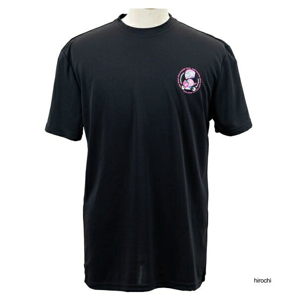 キジマ KISS ティーシャツ KS-003 ブラック Lカラー：ブラックサイズ：LMFJ CUP JP250をはじめ全日本ロードレースJ-GP3で躍進するKIJIMA KISS RACING TEAMのTシャツがリニューアル！フロントには...