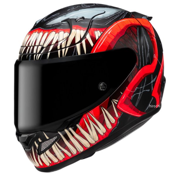 エイチジェイシー HJC MARVEL RPHA12 VENOM3 Sサイズカラー:VENOM3(MC1SF)サイズ:S【規格】PSC/SG【届出事業者】HJC KOREA【検査機関】JVIA 日本車両検査協会HJH257BK11S楽天 JP店