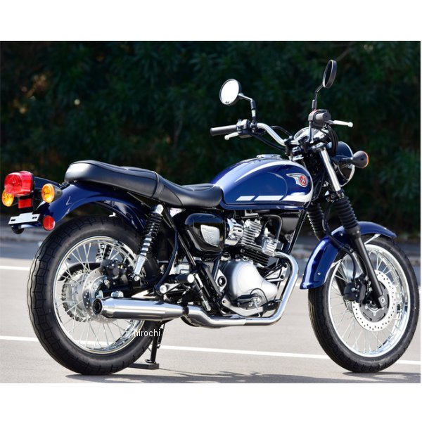 ビームス BEAMS STトレック フルエキゾーストマフラー 政府認証W230/MEGURO S1 (8BK-BJ230A)・JMCA/政府認証品・重量 3.95kg (純正7.85kg)・音量： 93.0db (純正85.0db)※ガスケ...