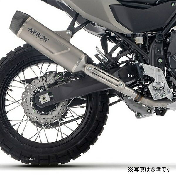 アロー ARROW スリップオンマフラー Indy Race EVO25年 ヤマハ Tenere700サイレンサー素材:アルミ(カーボンエンドキャップ/バッフルなし)仕様:ユーロ5+承認注意:O2センサーが2つの車体用となります。※国内での...