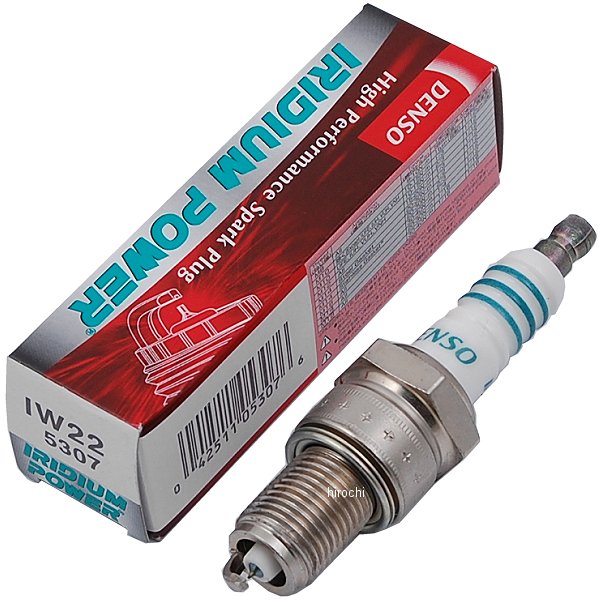 83年-84年 ハーレー Sportster 1000 XR・BP7ES、BPR7ES、BPR7ES-11、BP7EVX、BPR7EIX・プラチナの6倍硬いイリジウムは、最高2200°Cの温度では溶けません。・プラグのイリジウム電極はわずか...