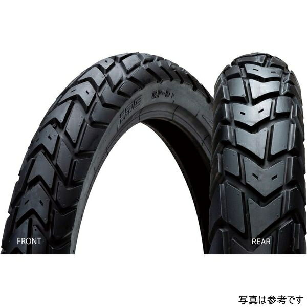 井上ゴム工業 IRC GP5 80/90-17 50P WT リアフロント/リア：リアサイズ：80/90-17パターン：GP5PR:50P構造：WT107588楽天 JP店