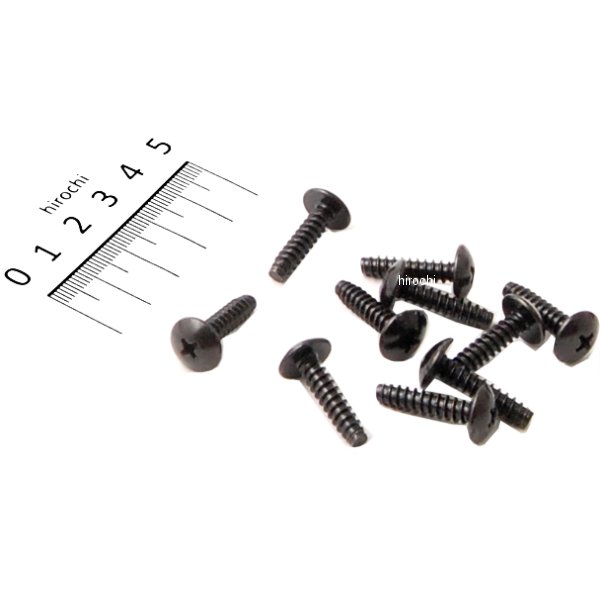 NTB タッピングスクリュー ホンダ用 10本入りサイズ:5mm×20mmヘッド形状:T(トラス頭)カラー:ブラック先端形状:FTSH-030-10楽天 JP店　