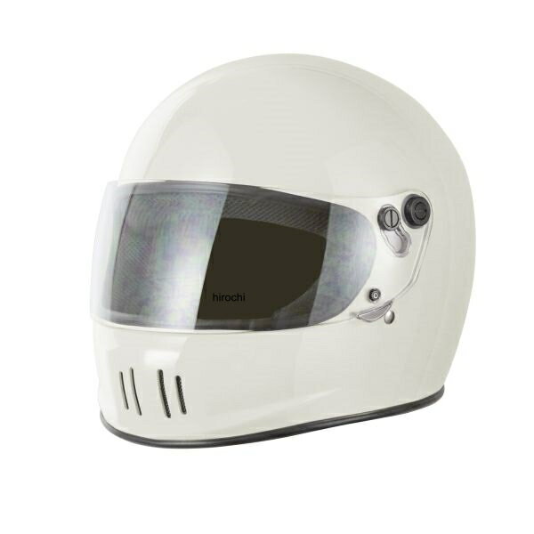 NBS バイクパーツセンター A-783 ノスタルジックヘルメット XL ホワイト・シンプルな帽体形状かつ、見た目もスタイリッシュでかっこいいフルフェイスヘルメット。対象排気量：全排気量PSマークの種類：PSCマーク・SG規格届出事業者名：...