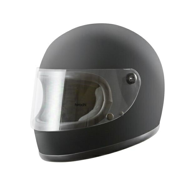 NBS バイクパーツセンター A750A フルフェイスヘルメット マットブラック・旧車にピッタリ。レトロ感が視線を集めます。サイズ：フリーサイズ(57〜60cm未満)対象排気量：全排気量PSマークの種類：PSCマーク・SG規格届出事業者名：...