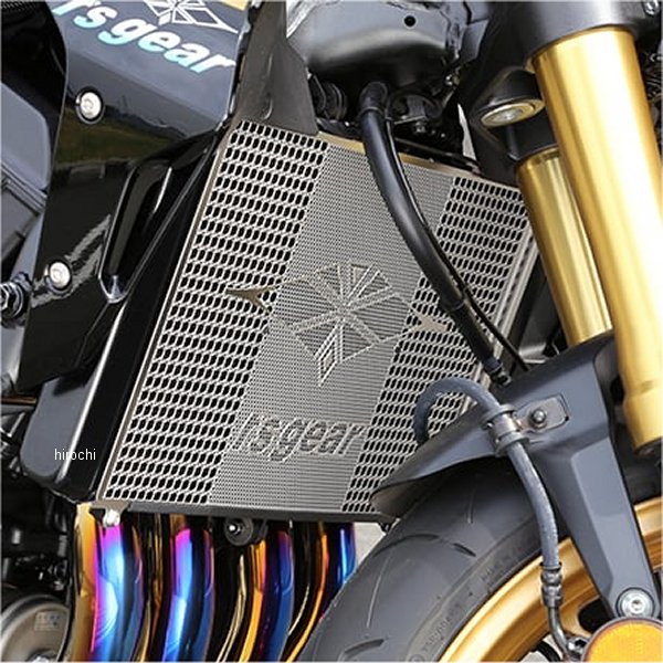 アールズギア rs gear ラジエターコアガードホンダ 25年以降 CB1000 HORNETホンダ 25年以降 CB1000 HORNET/SPカラー:シルバーロゴサイズ:ラージ素材:ステンレス(SUS304)【仕様説明】フロントタイヤ...