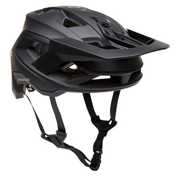 フォックス FOX MTB スピードフレームヘルメット ソリッドサイズ:L(59-63cm)カラー:ブラック素材:EPS38％、ナイロン22％、PC:34％、ポリエステル4％、POM3％【商品説明】オープンフェイスのパフォーマンスヘルメット...