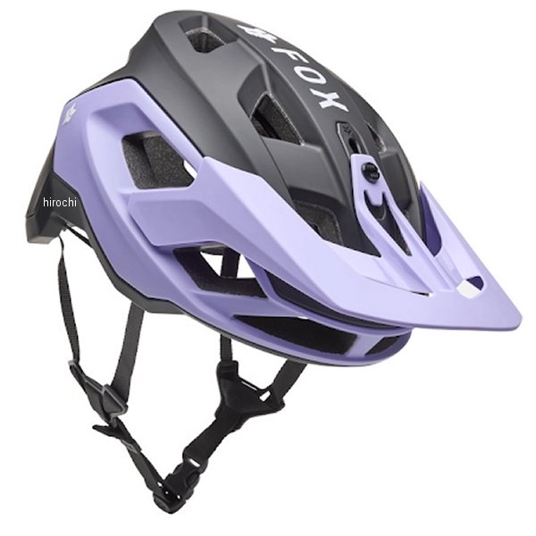 フォックス FOX MTB スピードフレームヘルメット 5050サイズ:L(59-63cm)カラー:ライラック素材:EPS38％、ナイロン22％、PC:34％、ポリエステル4％、POM3％【商品説明】FOXの象徴的なスタイリングを特徴として...