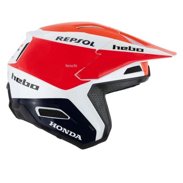 エボ HEBO ZONE PRO MONTESA TEAM XSサイズ：XSカラー：MONTESA TEAMHEBOのトライアルヘルメットZONE PROは、世界的に圧倒的なシェアを誇るZONE4の血統を受け継ぐ、トライアルスポーツ専用に設...