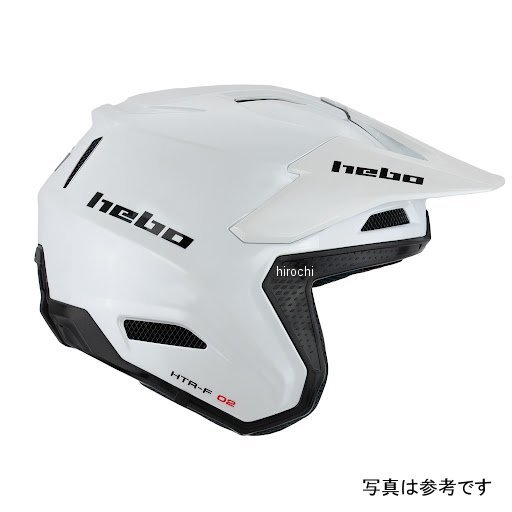 エボ HEBO ZONE PRO モノグレー Mサイズ：Mカラー：モノグレーHEBOのトライアルヘルメットZONE PROは、世界的に圧倒的なシェアを誇るZONE4の血統を受け継ぐ、トライアルスポーツ専用に設計されたヘルメットです。軽量強固...